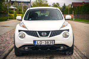 Balts Nissan Juke 2012 Rīga, ar dzinēja tilpumu 1.60 L un nobraukumu 0 tūkst. km par 4990 €, foto 3 vietnē AUTOMOTO.COM.LV