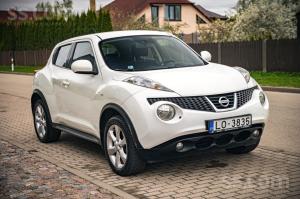 Balts Nissan Juke 2012 Rīga, ar dzinēja tilpumu 1.60 L un nobraukumu 0 tūkst. km par 4990 €, foto 4 vietnē AUTOMOTO.COM.LV