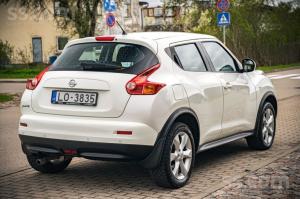 Balts Nissan Juke 2012 Rīga, ar dzinēja tilpumu 1.60 L un nobraukumu 0 tūkst. km par 4990 €, foto 5 vietnē AUTOMOTO.COM.LV