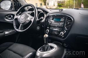 Balts Nissan Juke 2012 Rīga, ar dzinēja tilpumu 1.60 L un nobraukumu 0 tūkst. km par 4990 €, foto 8 vietnē AUTOMOTO.COM.LV