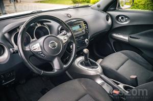Balts Nissan Juke 2012 Rīga, ar dzinēja tilpumu 1.60 L un nobraukumu 0 tūkst. km par 4990 €, foto 9 vietnē AUTOMOTO.COM.LV