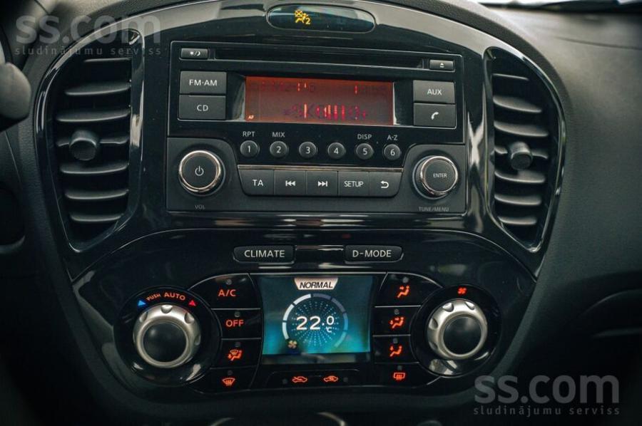 Balts Nissan Juke 2012 Rīga, ar dzinēja tilpumu 1.60 L un nobraukumu 0 tūkst. km par 4990 €, foto 10 vietnē AUTOMOTO.COM.LV