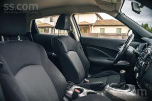 Balts Nissan Juke 2012 Rīga, ar dzinēja tilpumu 1.60 L un nobraukumu 0 tūkst. km par 4990 €, foto 12 vietnē AUTOMOTO.COM.LV