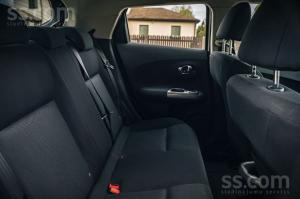 Balts Nissan Juke 2012 Rīga, ar dzinēja tilpumu 1.60 L un nobraukumu 0 tūkst. km par 4990 €, foto 13 vietnē AUTOMOTO.COM.LV