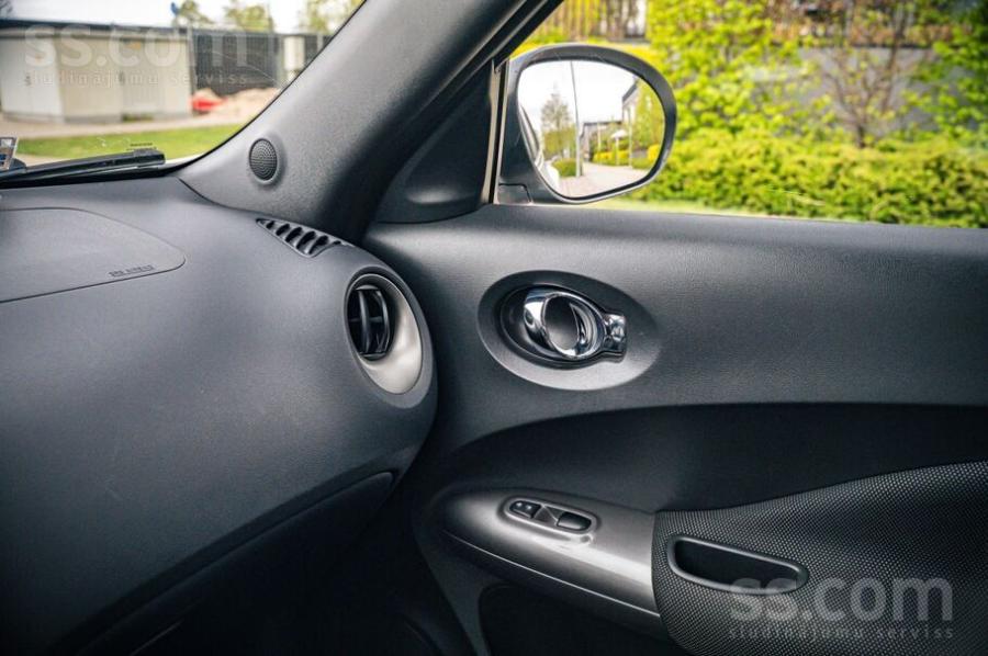 Balts Nissan Juke 2012 Rīga, ar dzinēja tilpumu 1.60 L un nobraukumu 0 tūkst. km par 4990 €, foto 16 vietnē AUTOMOTO.COM.LV