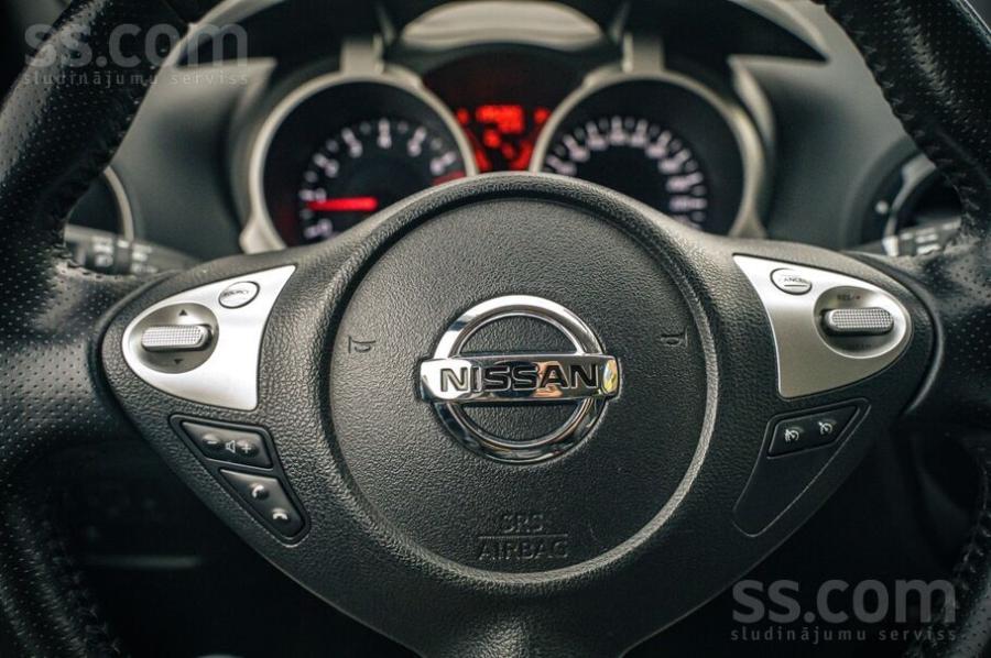 Balts Nissan Juke 2012 Rīga, ar dzinēja tilpumu 1.60 L un nobraukumu 0 tūkst. km par 4990 €, foto 17 vietnē AUTOMOTO.COM.LV
