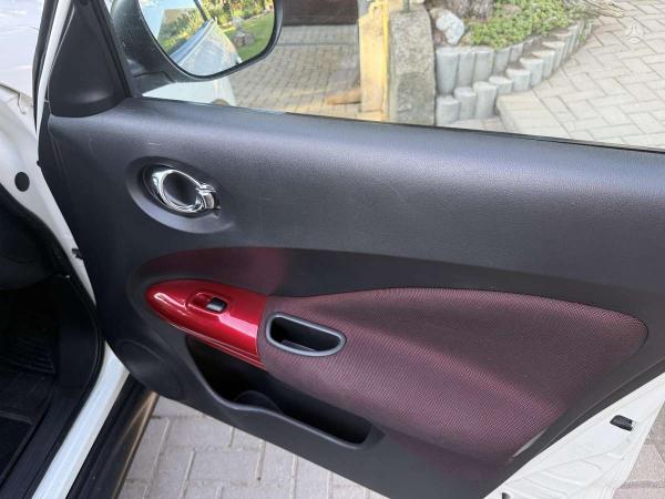 Balts Nissan Juke 2012 Kauņa, ar dzinēja tilpumu 1.46 L un nobraukumu 17 tūkst. km par 4700 €, foto 6 vietnē AUTOMOTO.COM.LV
