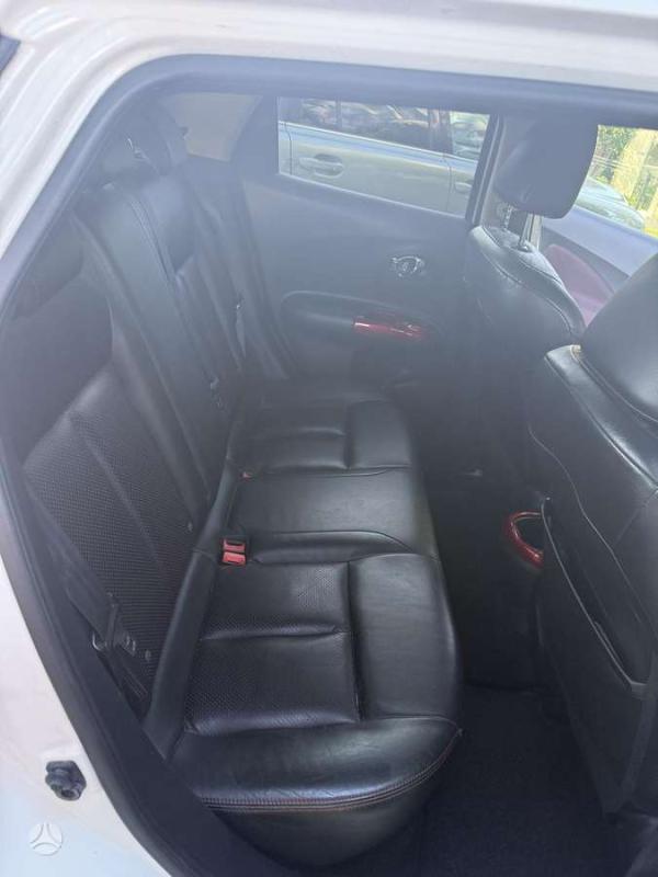 Balts Nissan Juke 2012 Kauņa, ar dzinēja tilpumu 1.46 L un nobraukumu 17 tūkst. km par 4700 €, foto 9 vietnē AUTOMOTO.COM.LV