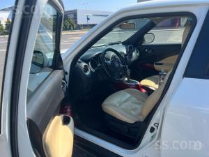 Balts Nissan Juke 2012 Rīga, ar dzinēja tilpumu 1.60 L un nobraukumu 208 tūkst. km par 5900 €, foto 9 vietnē AUTOMOTO.COM.LV