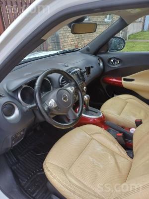 Balts Nissan Juke 2012 Rīga, ar dzinēja tilpumu 1.60 L un nobraukumu 212 tūkst. km par 4800 €, foto 10 vietnē AUTOMOTO.COM.LV