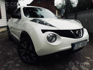 Balts Nissan Juke 2013 Cēsis, ar dzinēja tilpumu 1.50 L un nobraukumu 0 tūkst. km par 9890 €, foto 1 vietnē AUTOMOTO.COM.LV
