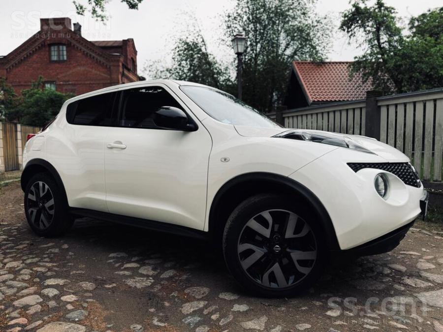 Balts Nissan Juke 2013 Cēsis, ar dzinēja tilpumu 1.50 L un nobraukumu 0 tūkst. km par 9890 €, foto 2 vietnē AUTOMOTO.COM.LV