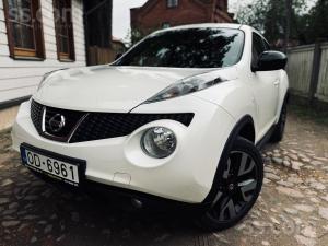Balts Nissan Juke 2013 Cēsis, ar dzinēja tilpumu 1.50 L un nobraukumu 0 tūkst. km par 9890 €, foto 3 vietnē AUTOMOTO.COM.LV