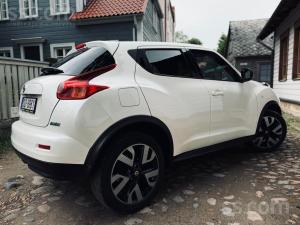 Balts Nissan Juke 2013 Cēsis, ar dzinēja tilpumu 1.50 L un nobraukumu 0 tūkst. km par 9890 €, foto 6 vietnē AUTOMOTO.COM.LV