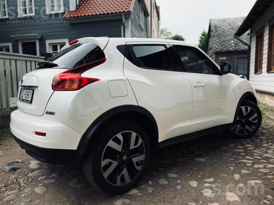 Balts Nissan Juke 2013 Cēsis, ar dzinēja tilpumu 1.50 L un nobraukumu 0 tūkst. km par 9890 €, foto 6 vietnē AUTOMOTO.COM.LV