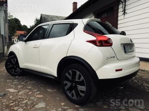 Balts Nissan Juke 2013 Cēsis, ar dzinēja tilpumu 1.50 L un nobraukumu 0 tūkst. km par 9890 €, foto 8 vietnē AUTOMOTO.COM.LV
