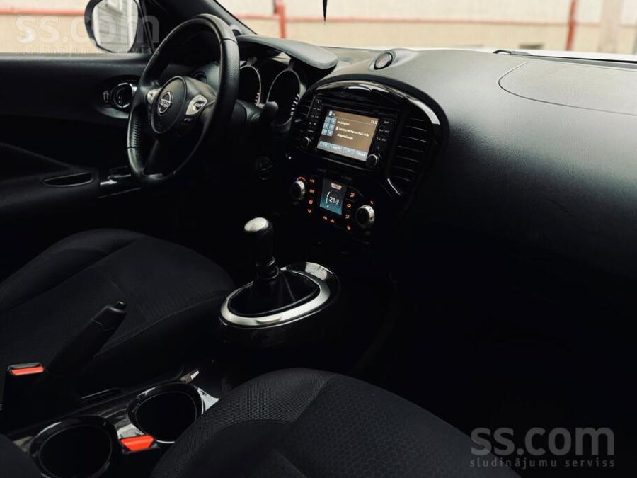 Balts Nissan Juke 2013 Cēsis, ar dzinēja tilpumu 1.50 L un nobraukumu 0 tūkst. km par 9890 €, foto 13 vietnē AUTOMOTO.COM.LV