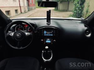 Balts Nissan Juke 2013 Cēsis, ar dzinēja tilpumu 1.50 L un nobraukumu 0 tūkst. km par 9890 €, foto 14 vietnē AUTOMOTO.COM.LV