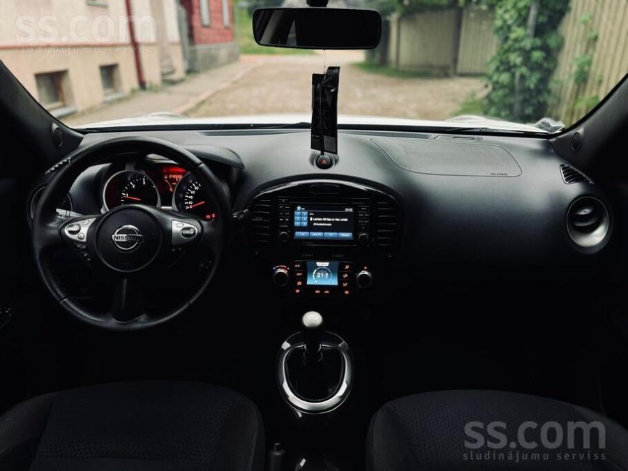 Balts Nissan Juke 2013 Cēsis, ar dzinēja tilpumu 1.50 L un nobraukumu 0 tūkst. km par 9890 €, foto 14 vietnē AUTOMOTO.COM.LV