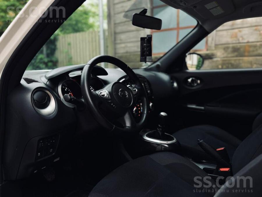 Balts Nissan Juke 2013 Cēsis, ar dzinēja tilpumu 1.50 L un nobraukumu 0 tūkst. km par 9890 €, foto 22 vietnē AUTOMOTO.COM.LV