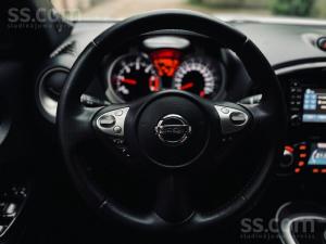 Balts Nissan Juke 2013 Cēsis, ar dzinēja tilpumu 1.50 L un nobraukumu 0 tūkst. km par 9890 €, foto 23 vietnē AUTOMOTO.COM.LV