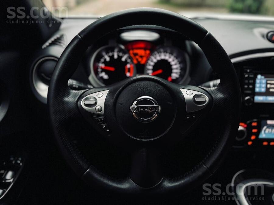 Balts Nissan Juke 2013 Cēsis, ar dzinēja tilpumu 1.50 L un nobraukumu 0 tūkst. km par 9890 €, foto 23 vietnē AUTOMOTO.COM.LV