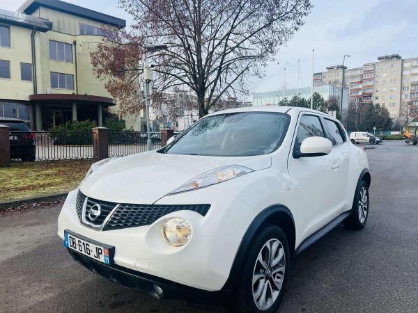 White Nissan Juke 2013 in Kaunas, with an engine capacity of 1.50 L and mileage of 225 thousand km for 4450 €, photo 1 on AUTOMOTO.COM.LV