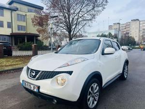 White Nissan Juke 2013 in Kaunas, with an engine capacity of 1.50 L and mileage of 225 thousand km for 4450 €, photo  on AUTOMOTO.COM.LV