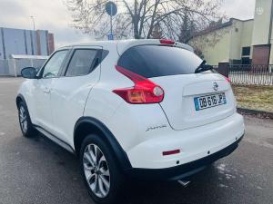 Balts Nissan Juke 2013 Kauņa, ar dzinēja tilpumu 1.50 L un nobraukumu 225 tūkst. km par 4450 €, foto 2 vietnē AUTOMOTO.COM.LV