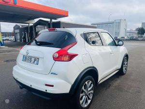 Balts Nissan Juke 2013 Kauņa, ar dzinēja tilpumu 1.50 L un nobraukumu 225 tūkst. km par 4450 €, foto 4 vietnē AUTOMOTO.COM.LV