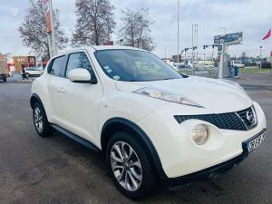 Balts Nissan Juke 2013 Kauņa, ar dzinēja tilpumu 1.50 L un nobraukumu 225 tūkst. km par 4450 €, foto 6 vietnē AUTOMOTO.COM.LV