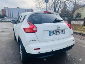 Balts Nissan Juke 2013 Kauņa, ar dzinēja tilpumu 1.50 L un nobraukumu 225 tūkst. km par 4450 €, foto 7 vietnē AUTOMOTO.COM.LV