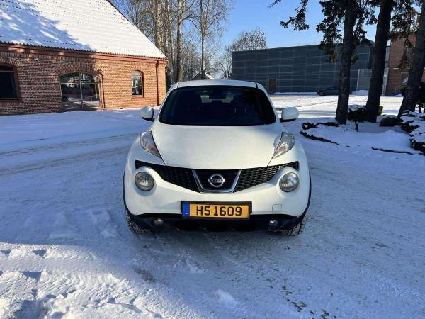 Balts Nissan Juke 2013 Marijampole, ar dzinēja tilpumu 1.62 L un nobraukumu 189 tūkst. km par 4200 €, foto 1 vietnē AUTOMOTO.COM.LV