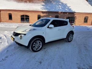 White Nissan Juke 2013 in Marijampole, with an engine capacity of 1.62 L and mileage of 189 thousand km for 4200 €, photo 2 on AUTOMOTO.COM.LV