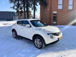 White Nissan Juke 2013 in Marijampole, with an engine capacity of 1.62 L and mileage of 189 thousand km for 4200 €, photo 6 on AUTOMOTO.COM.LV