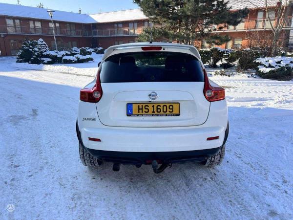 Balts Nissan Juke 2013 Marijampole, ar dzinēja tilpumu 1.62 L un nobraukumu 189 tūkst. km par 4200 €, foto 7 vietnē AUTOMOTO.COM.LV