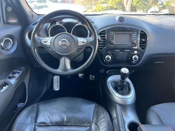 Balts Nissan Juke 2013 Marijampole, ar dzinēja tilpumu 1.62 L un nobraukumu 189 tūkst. km par 4200 €, foto 9 vietnē AUTOMOTO.COM.LV
