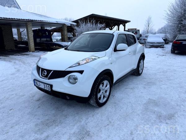 Balts Nissan Juke 2013 Saldus, ar dzinēja tilpumu 1.50 L un nobraukumu 217 tūkst. km par 4950 €, foto 1 vietnē AUTOMOTO.COM.LV