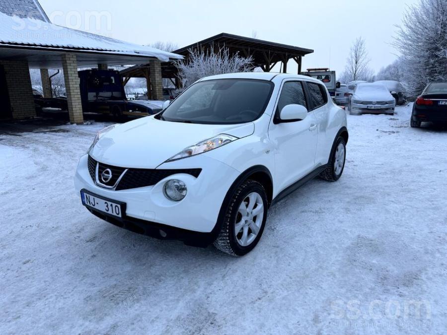 Balts Nissan Juke 2013 Saldus, ar dzinēja tilpumu 1.50 L un nobraukumu 217 tūkst. km par 4950 €, foto 1 vietnē AUTOMOTO.COM.LV