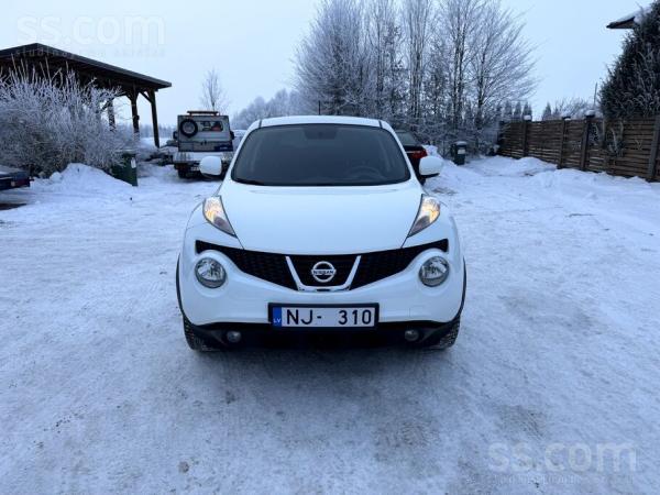 Balts Nissan Juke 2013 Saldus, ar dzinēja tilpumu 1.50 L un nobraukumu 217 tūkst. km par 4950 €, foto 2 vietnē AUTOMOTO.COM.LV