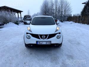 Balts Nissan Juke 2013 Saldus, ar dzinēja tilpumu 1.50 L un nobraukumu 217 tūkst. km par 4950 €, foto 2 vietnē AUTOMOTO.COM.LV