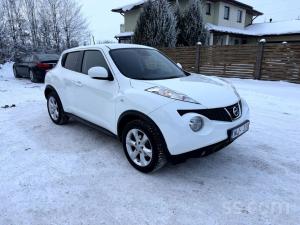 Balts Nissan Juke 2013 Saldus, ar dzinēja tilpumu 1.50 L un nobraukumu 217 tūkst. km par 4950 €, foto 3 vietnē AUTOMOTO.COM.LV