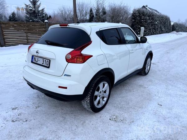 Balts Nissan Juke 2013 Saldus, ar dzinēja tilpumu 1.50 L un nobraukumu 217 tūkst. km par 4950 €, foto 5 vietnē AUTOMOTO.COM.LV