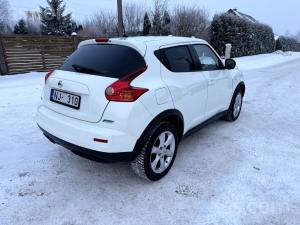 Balts Nissan Juke 2013 Saldus, ar dzinēja tilpumu 1.50 L un nobraukumu 217 tūkst. km par 4950 €, foto 5 vietnē AUTOMOTO.COM.LV