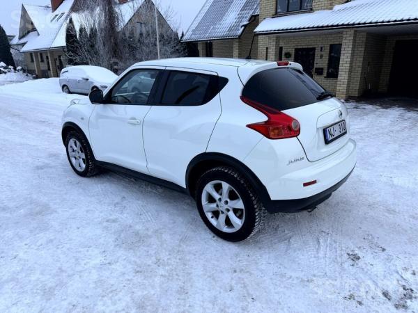 Balts Nissan Juke 2013 Saldus, ar dzinēja tilpumu 1.50 L un nobraukumu 217 tūkst. km par 4950 €, foto 7 vietnē AUTOMOTO.COM.LV