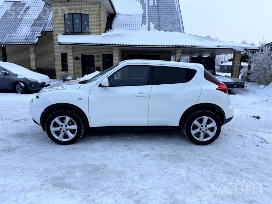 Balts Nissan Juke 2013 Saldus, ar dzinēja tilpumu 1.50 L un nobraukumu 217 tūkst. km par 4950 €, foto 8 vietnē AUTOMOTO.COM.LV