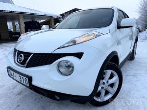 Balts Nissan Juke 2013 Saldus, ar dzinēja tilpumu 1.50 L un nobraukumu 217 tūkst. km par 4950 €, foto 9 vietnē AUTOMOTO.COM.LV