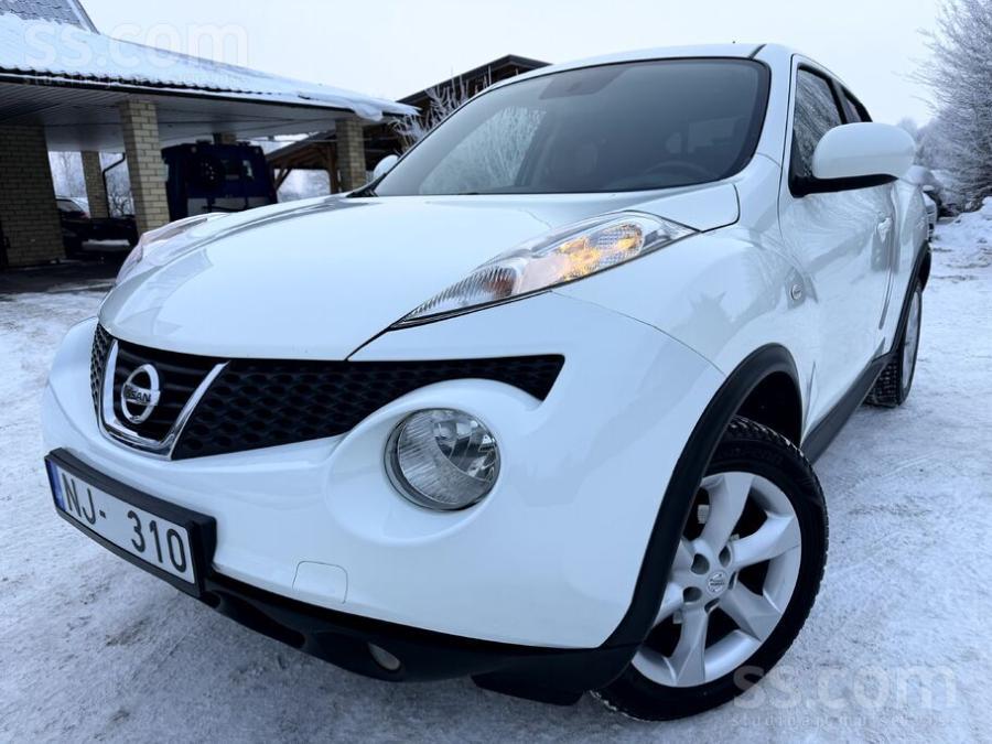 Balts Nissan Juke 2013 Saldus, ar dzinēja tilpumu 1.50 L un nobraukumu 217 tūkst. km par 4950 €, foto 9 vietnē AUTOMOTO.COM.LV