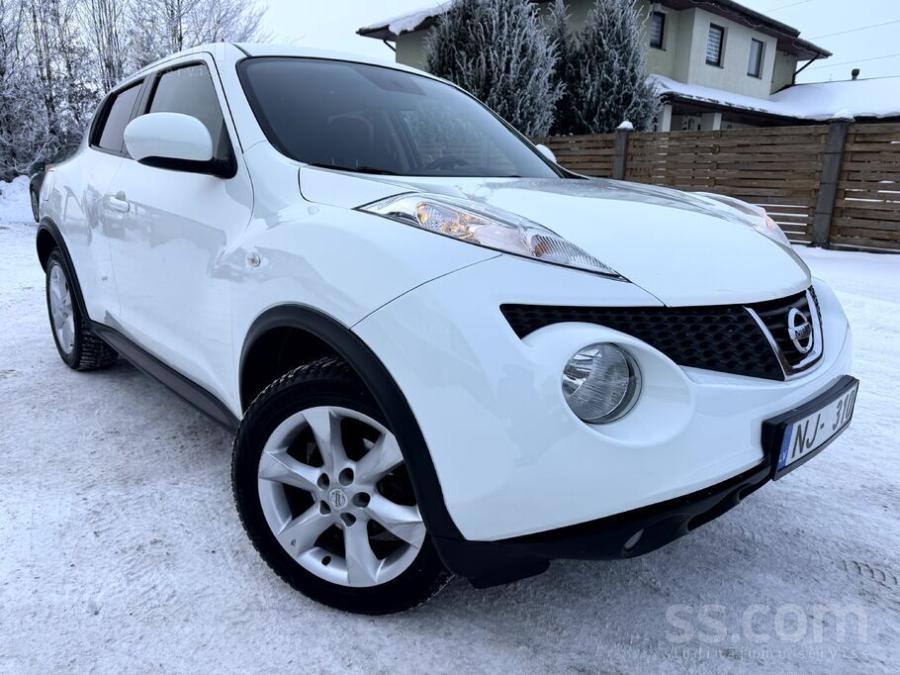 Balts Nissan Juke 2013 Saldus, ar dzinēja tilpumu 1.50 L un nobraukumu 217 tūkst. km par 4950 €, foto 11 vietnē AUTOMOTO.COM.LV
