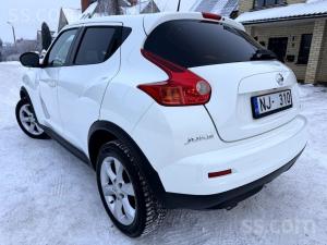 Balts Nissan Juke 2013 Saldus, ar dzinēja tilpumu 1.50 L un nobraukumu 217 tūkst. km par 4950 €, foto 12 vietnē AUTOMOTO.COM.LV